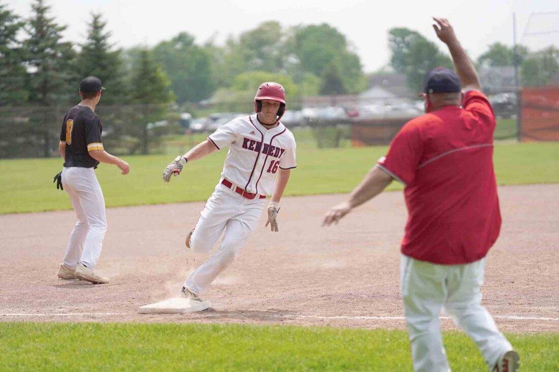 Warren JFK tops Bristol 11-1 to head to fourth straight district ...